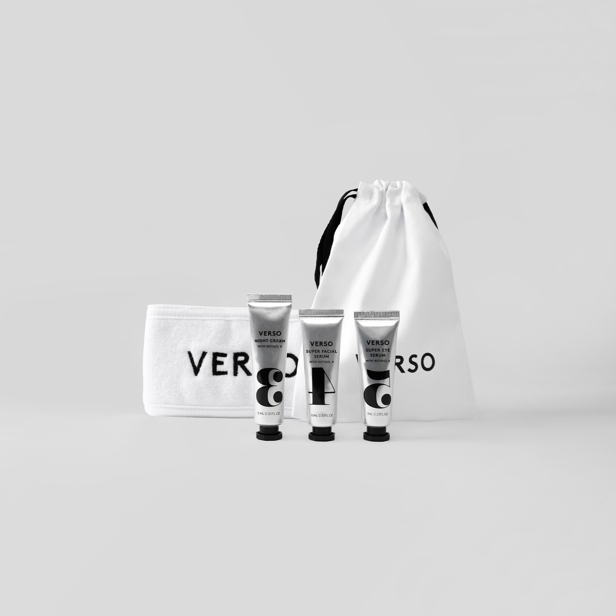 Verso Discovery Kits | Mini-size kits