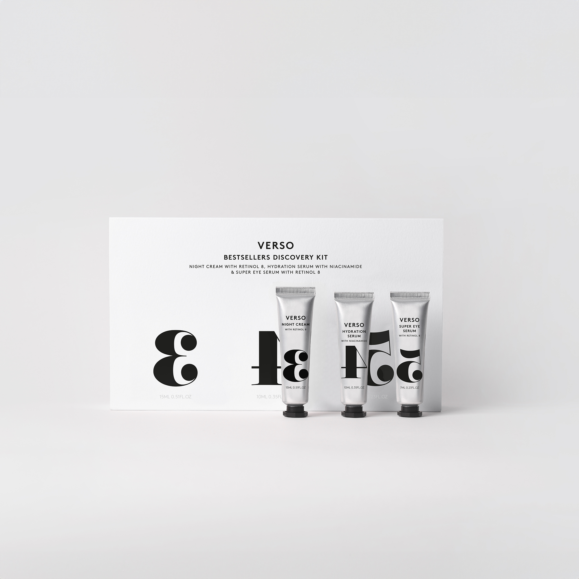 Explore Verso Discovery Kits – Mini Skincare Sets for Travel & Try‑On