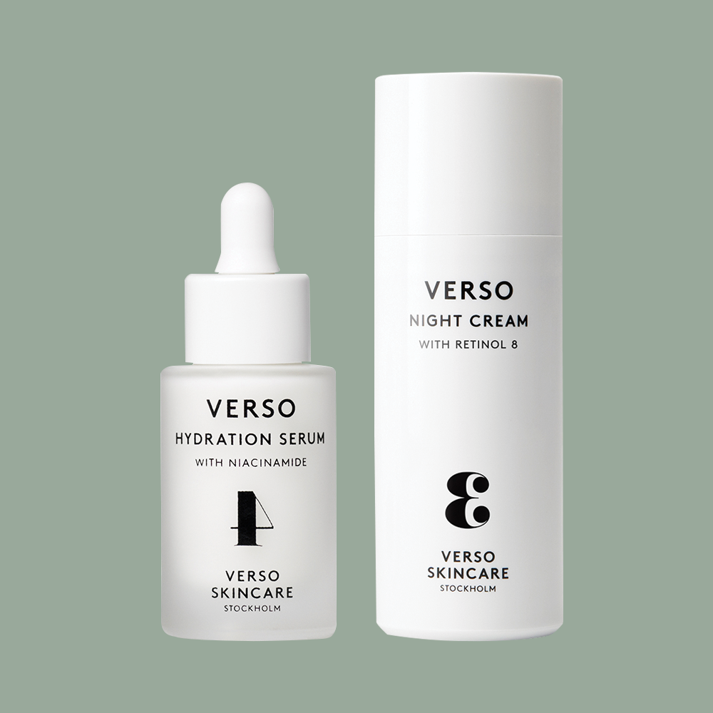 Verso Night Cream | Calming & repairing with Retinol 8