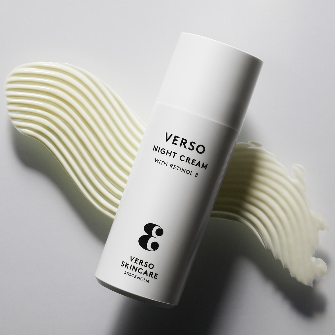 Verso Night Cream | Calming & rejuvenating with Retinol 8